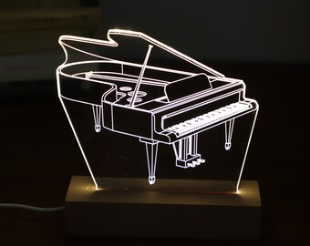 Piano Led Light - Etsy