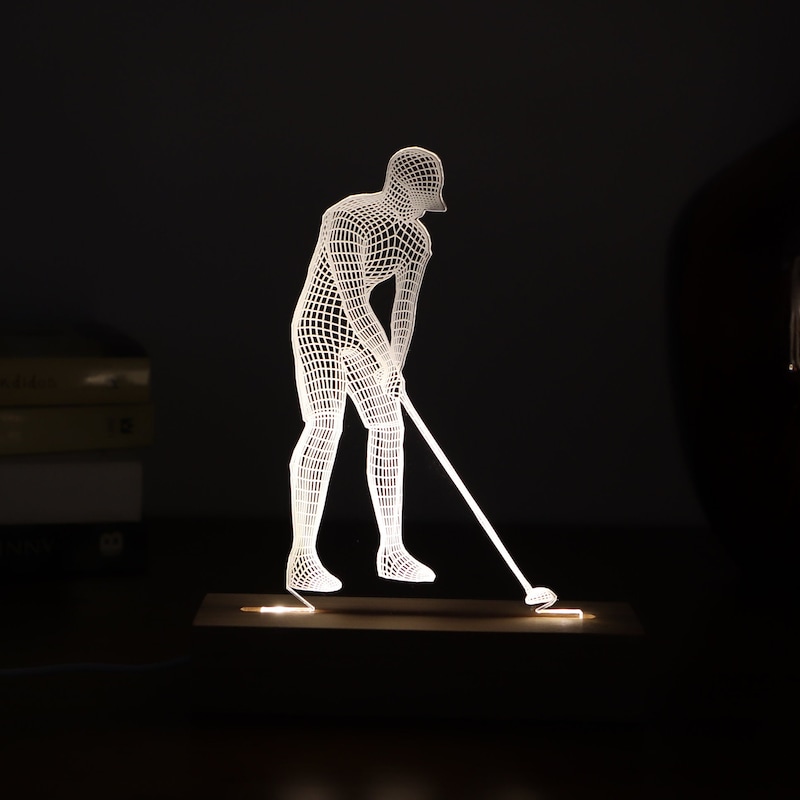 Golf Table Decor - Etsy