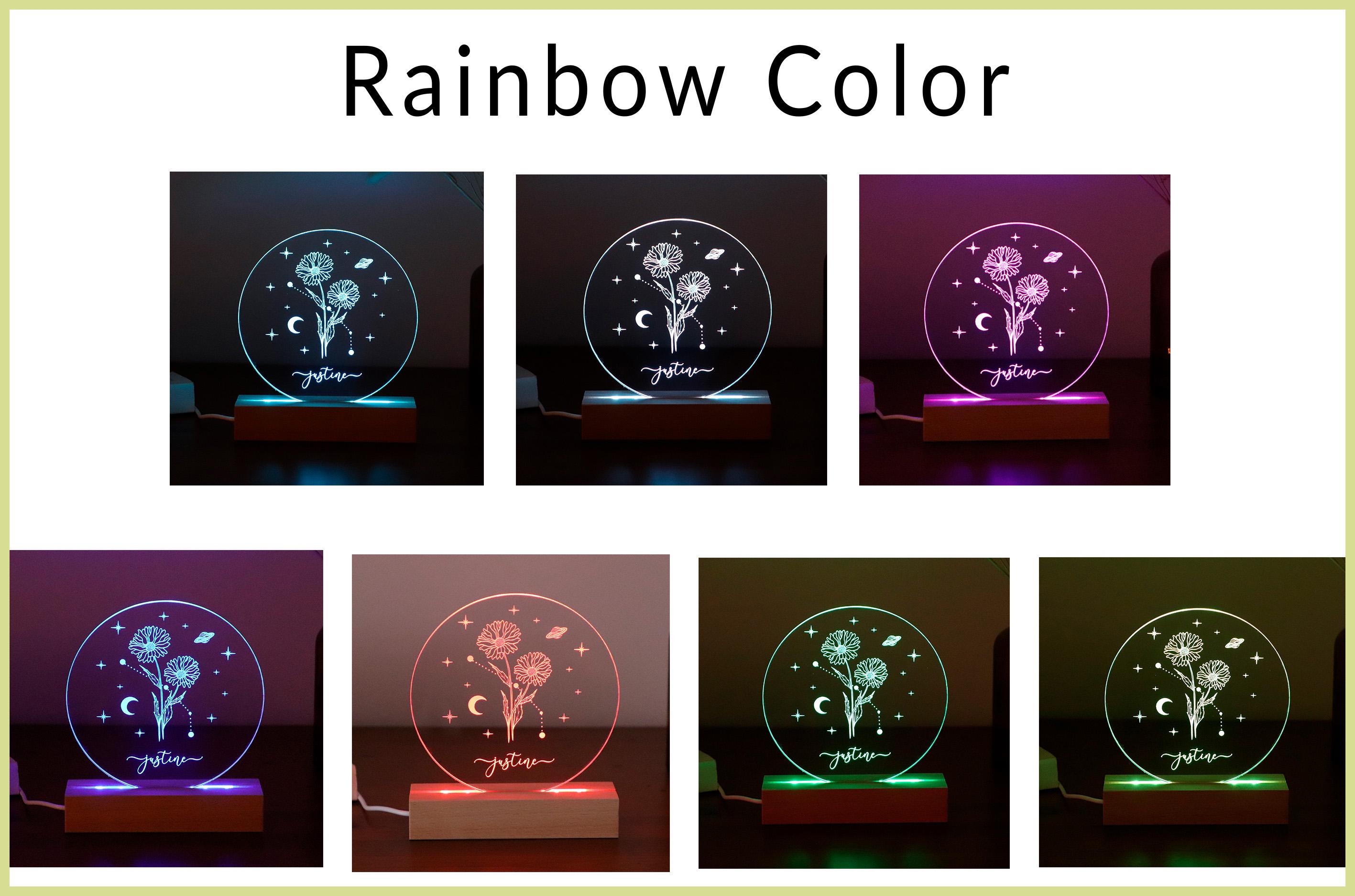 Treble Clef LED Night Light: 3D Illusion Music Lamp - Etsy