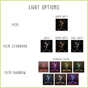 Treble Clef Led Night Light, 3D Illusion Table Lamp, Music Lover Gift ...