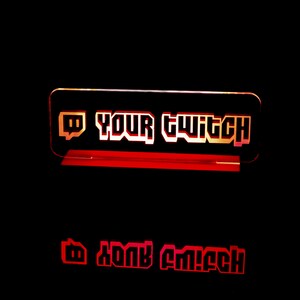 Personalized Gamertag Light Sign: Custom Streamer Gift - Etsy