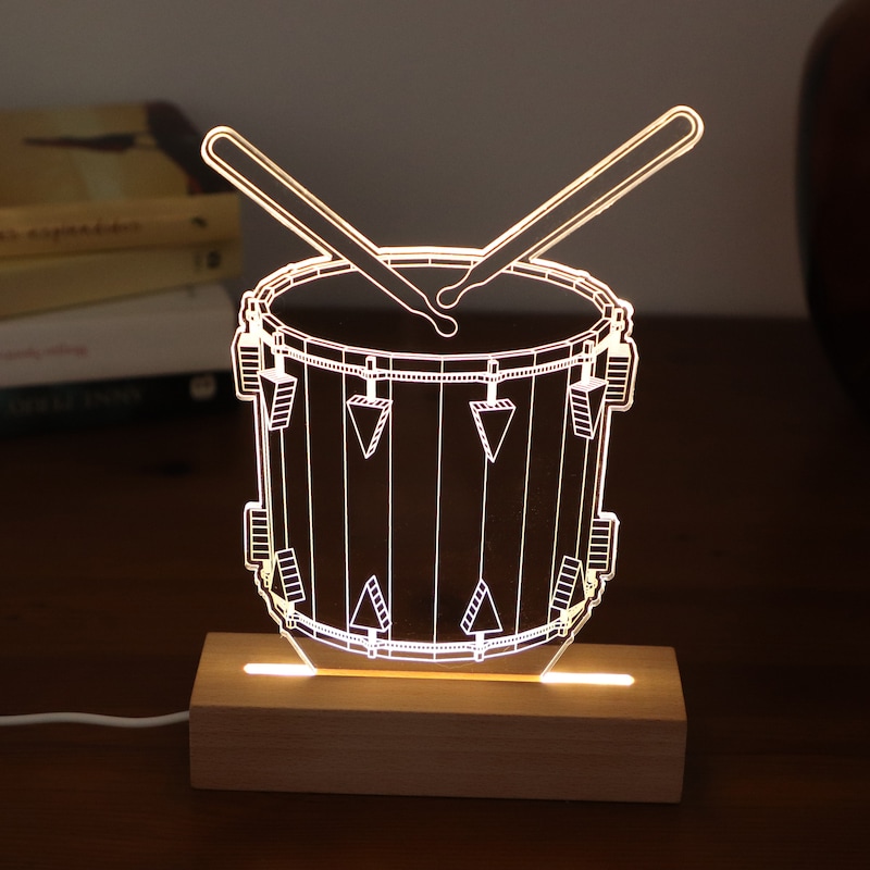 Drum Lamp Shades - Etsy