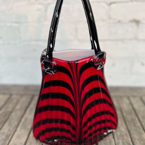 Glass Purse - Etsy