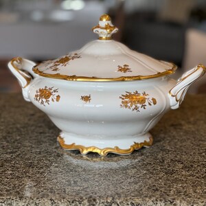 Antique Weimar Porzellan Katherine Soup Tureen, German Fine China ...