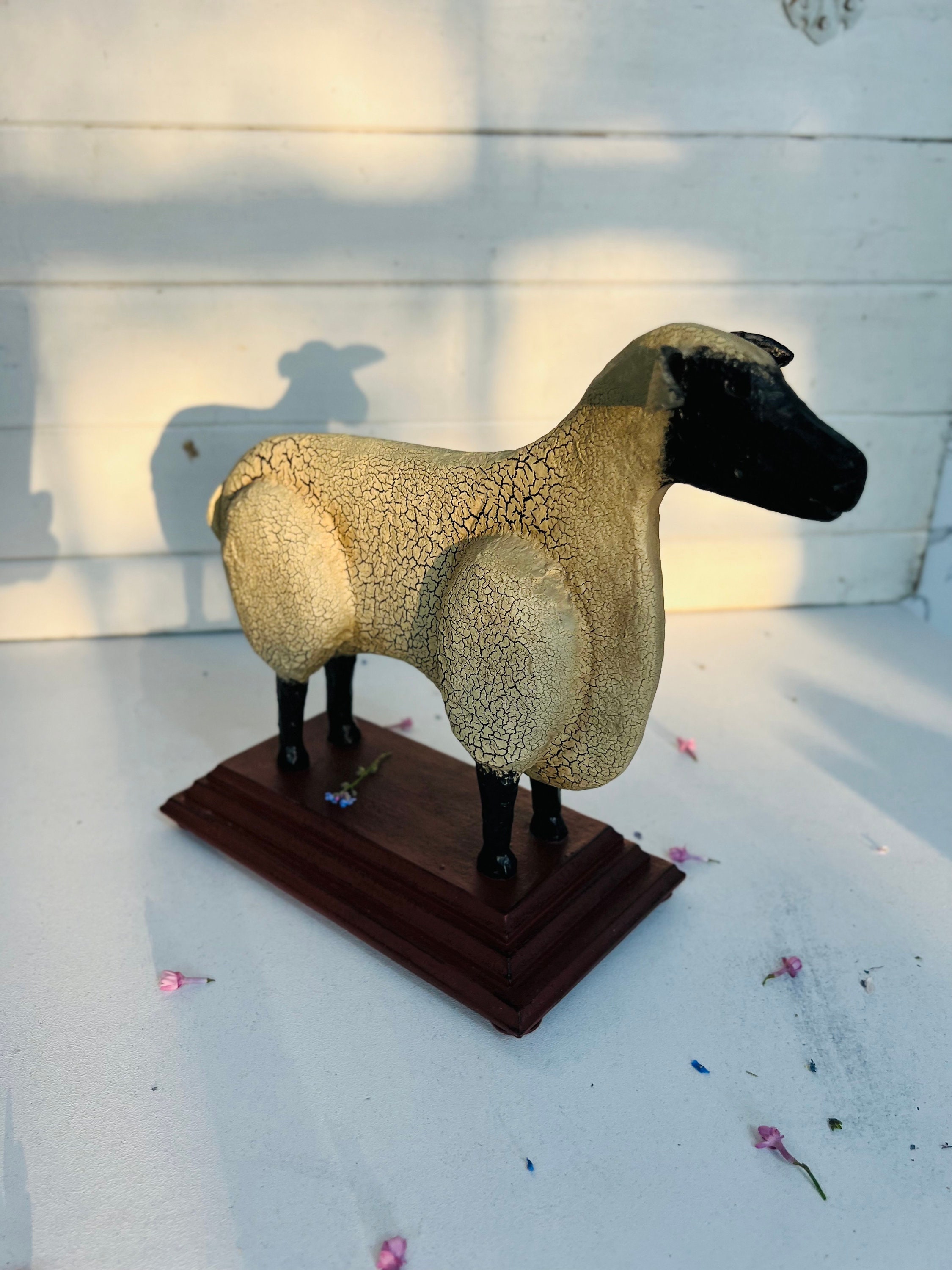 Cast Iron Farmhouse Style Sheep Door Stop. Beautiful Farmhouse - Etsy