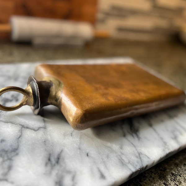 Copper Flask - Etsy