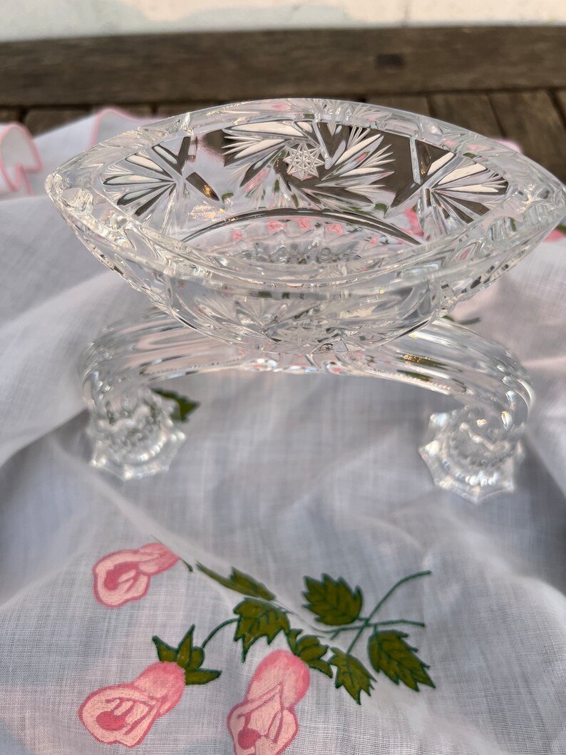 Crystal Glass Pinwheel Double Arm Candelabra Double Arm - Etsy