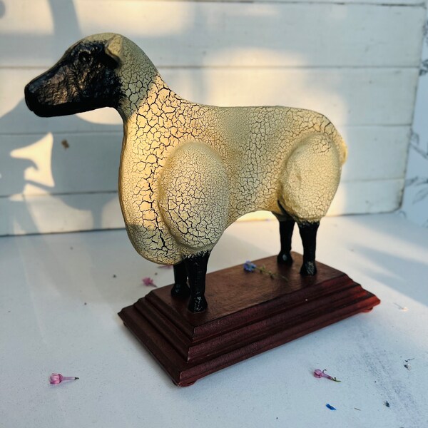Cast Iron Sheep - Etsy