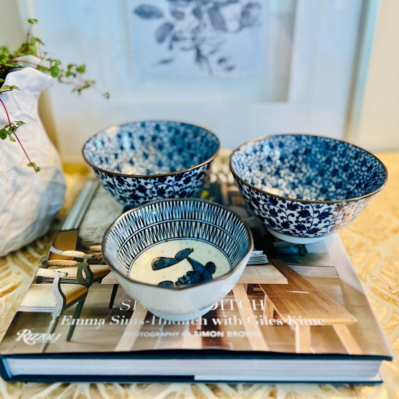Japanese Rice Bowls - Etsy