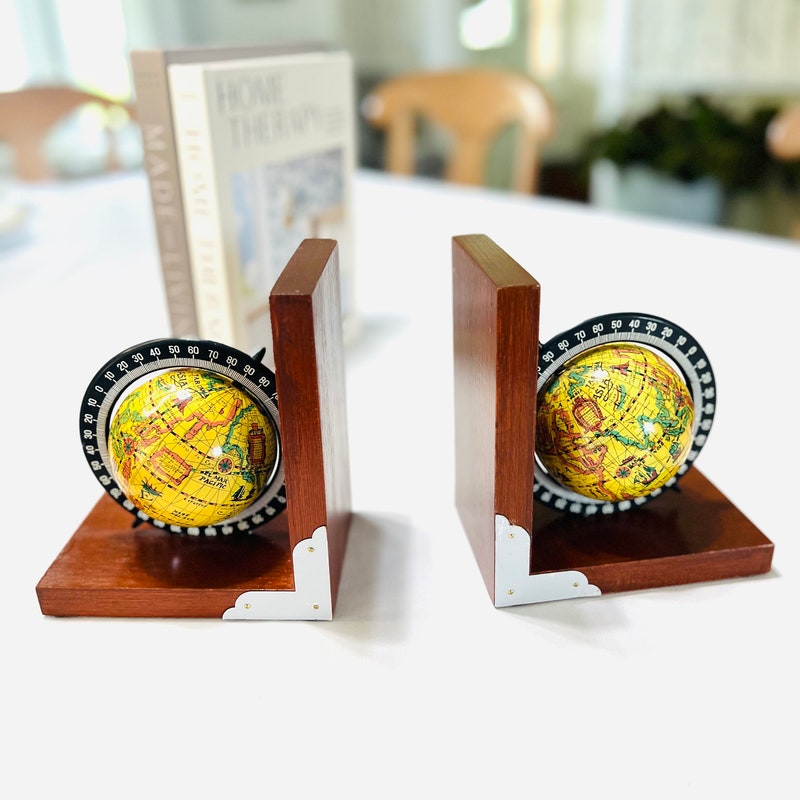 Upcycled Bookends - Etsy