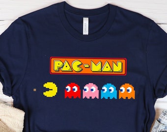 Arcade Pac Man Shirt - Etsy