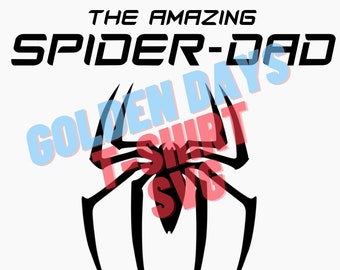 Dad Spider Svg - Etsy
