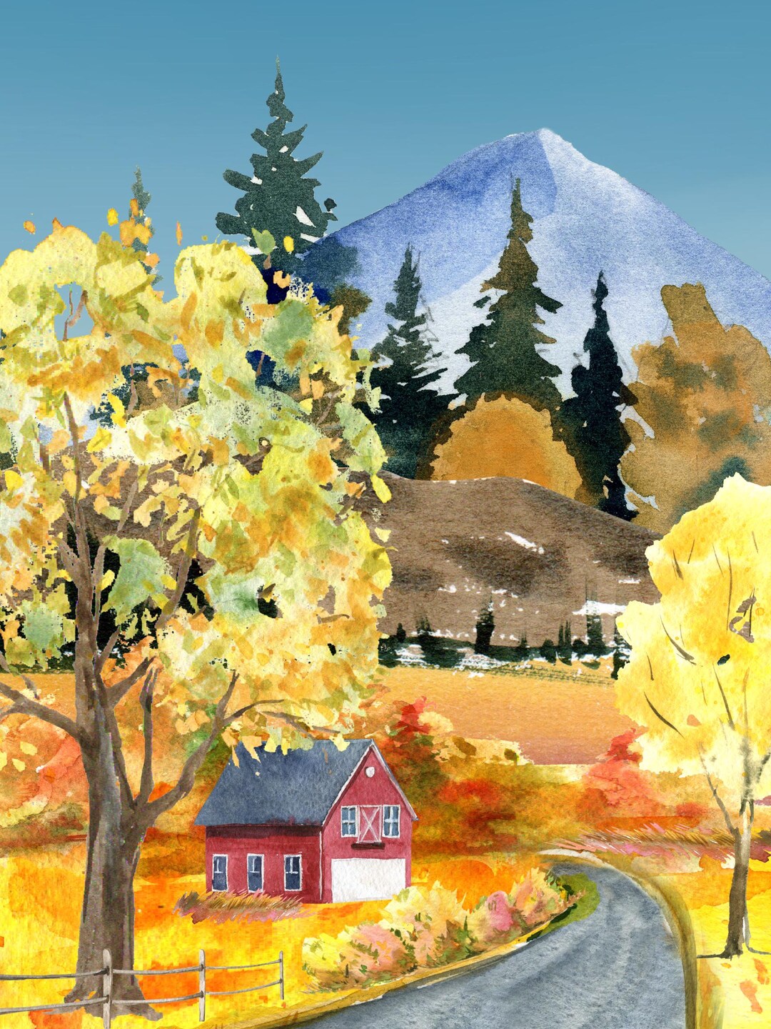 As Things Change Digital Sensory Poster - Etsy