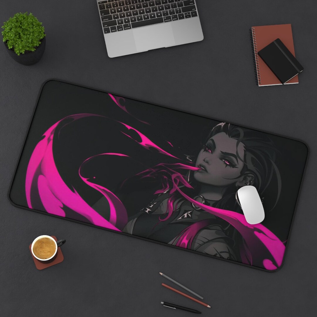 Reyna Valorant Desk Mat - Etsy
