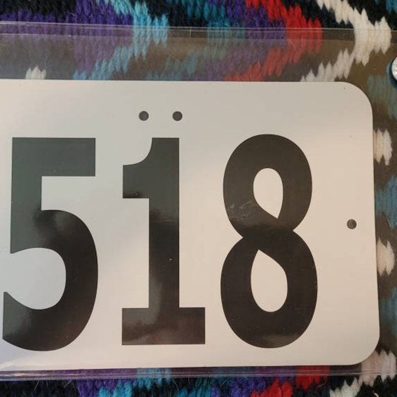 Pocket Number Holders - Etsy