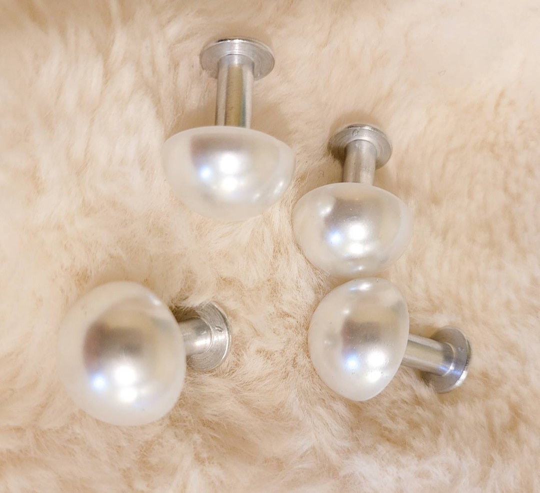Woven Saddle Pad Number Screws, Pearl - Etsy