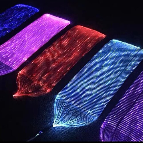 Luminous Tablecloth LED Light up Table Cloth Glowing - Etsy