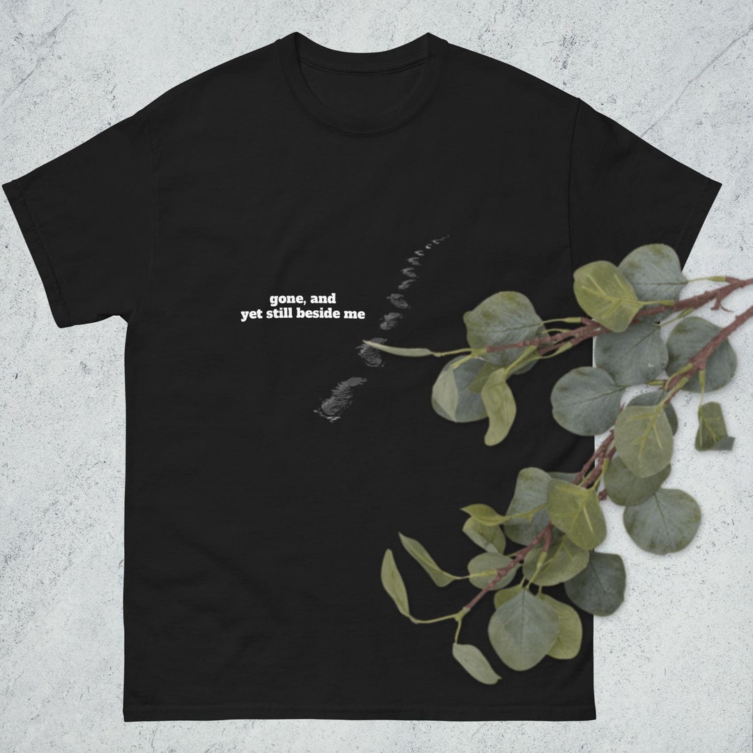 Memorial Shirt Memorial Remembrance T-shirt Memorial Gift Sympathy Gift ...