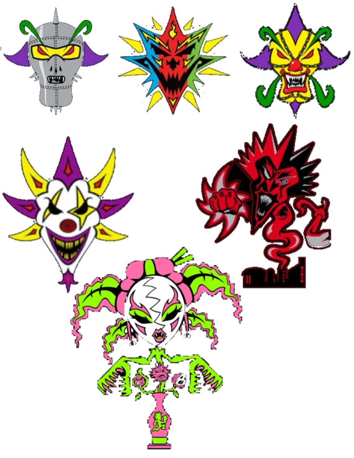 Printable Jokers Cards Stickers - Etsy