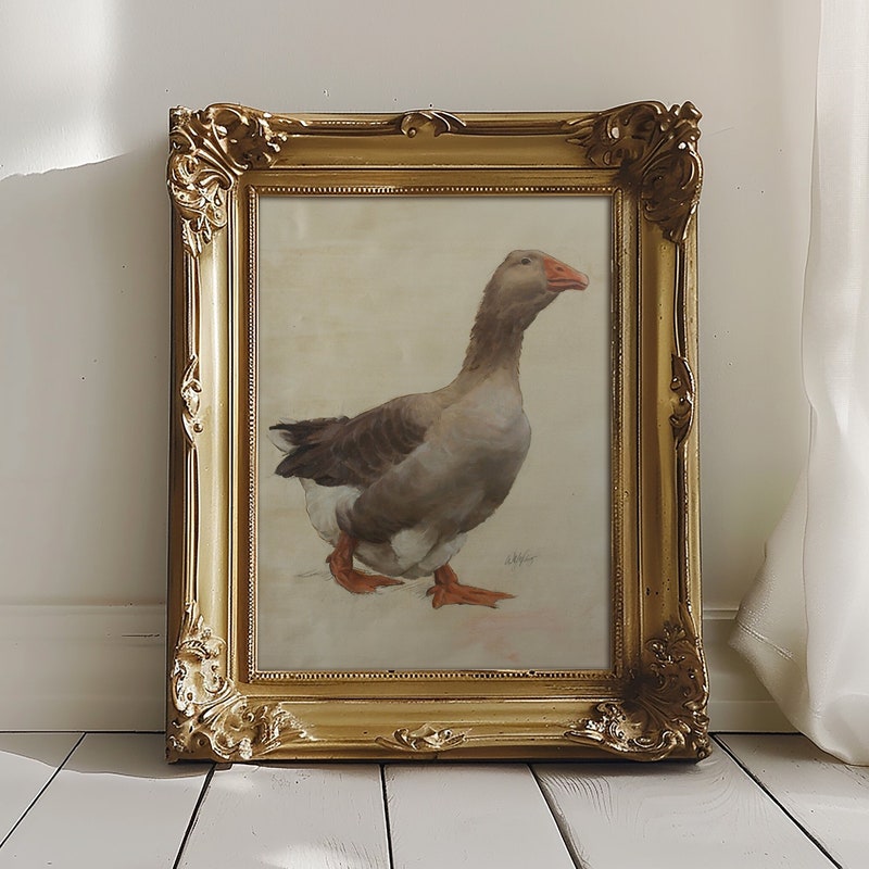Country Goose - Etsy
