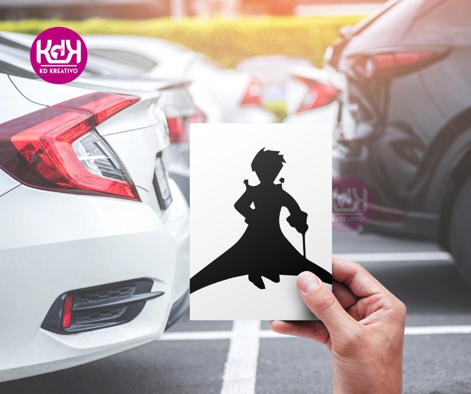 The Little Prince Sticker Siluetee Vinyl Decal Sticker Car - Etsy