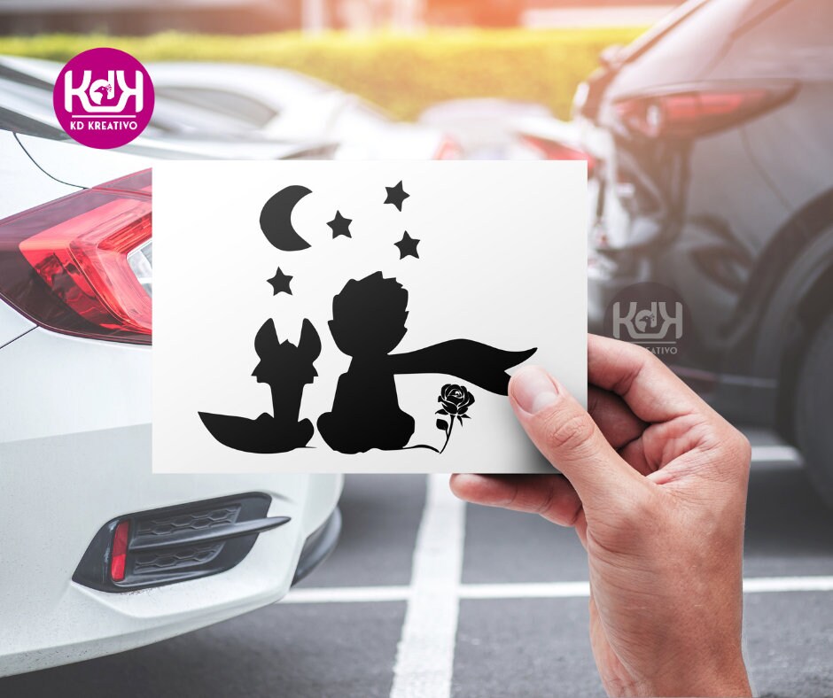 The Little Prince Sticker Vinyl Decal Sticker Car Sticker - Etsy