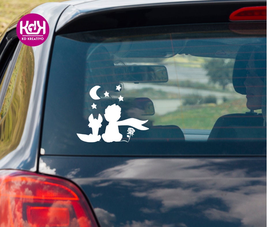 The Little Prince Sticker Vinyl Decal Sticker Car Sticker - Etsy