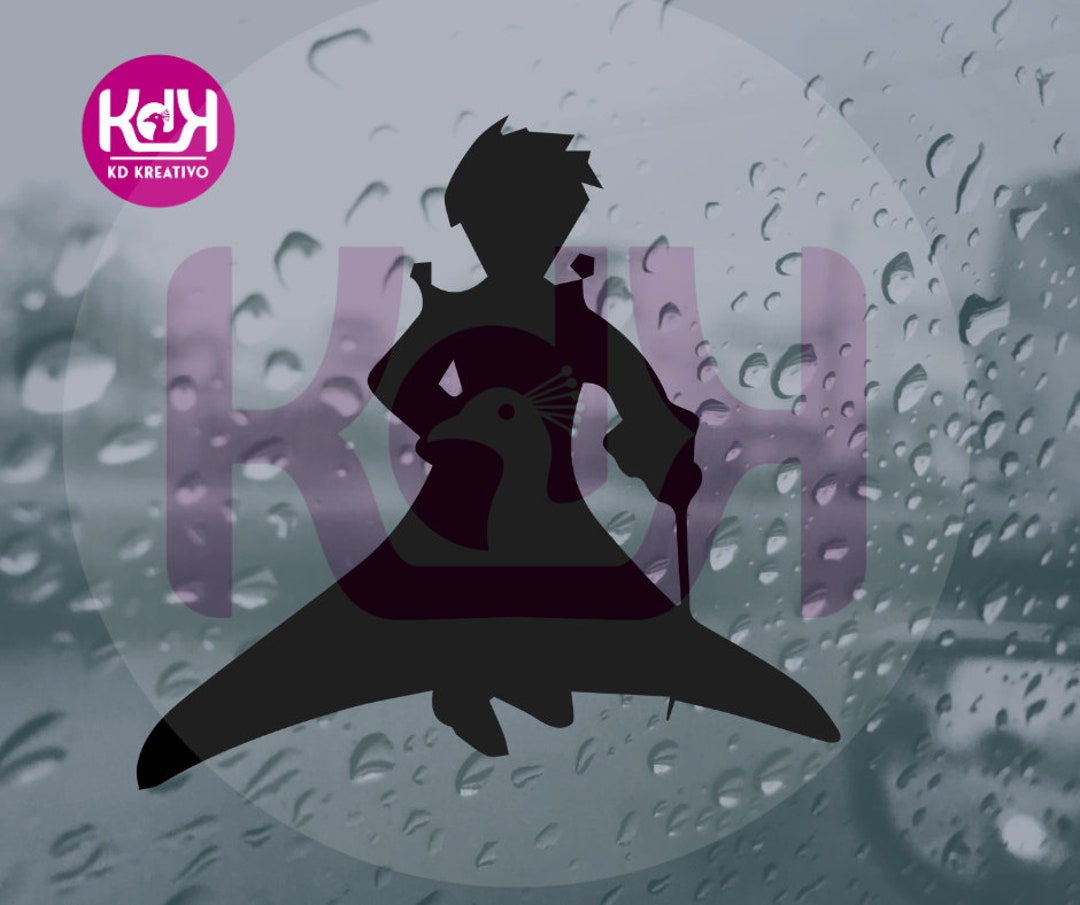 The Little Prince Sticker Siluetee Vinyl Decal Sticker Car - Etsy