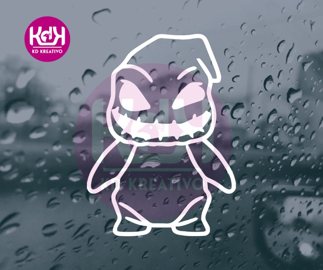 Car Sticker Oogie Boogie Halloween Sticker, Tuning Car, Sticker for Car ...