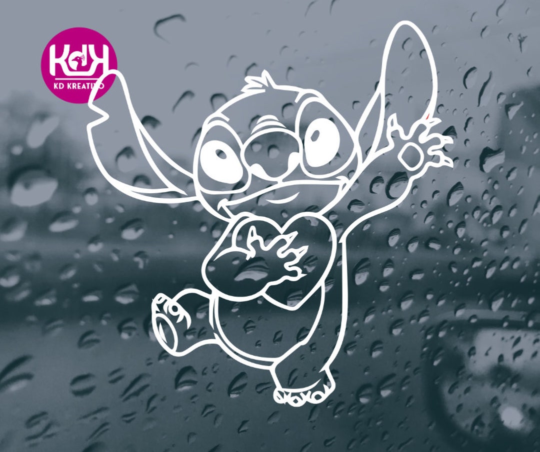 Car Decal Hertz Ohana Inspired, Comics Decal, Car Decal, Laptop Decal ...