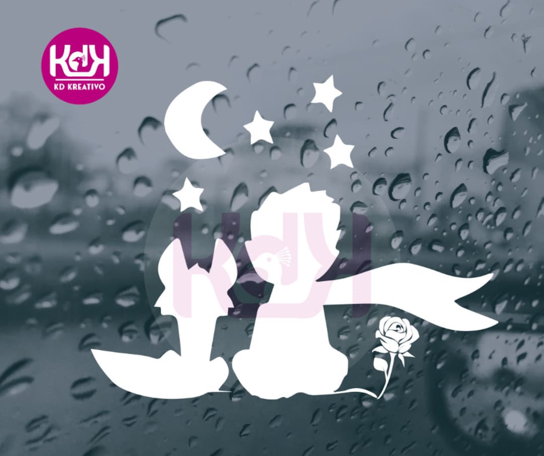 The Little Prince Sticker Vinyl Decal Stickers, Car Stickers, Laptop ...