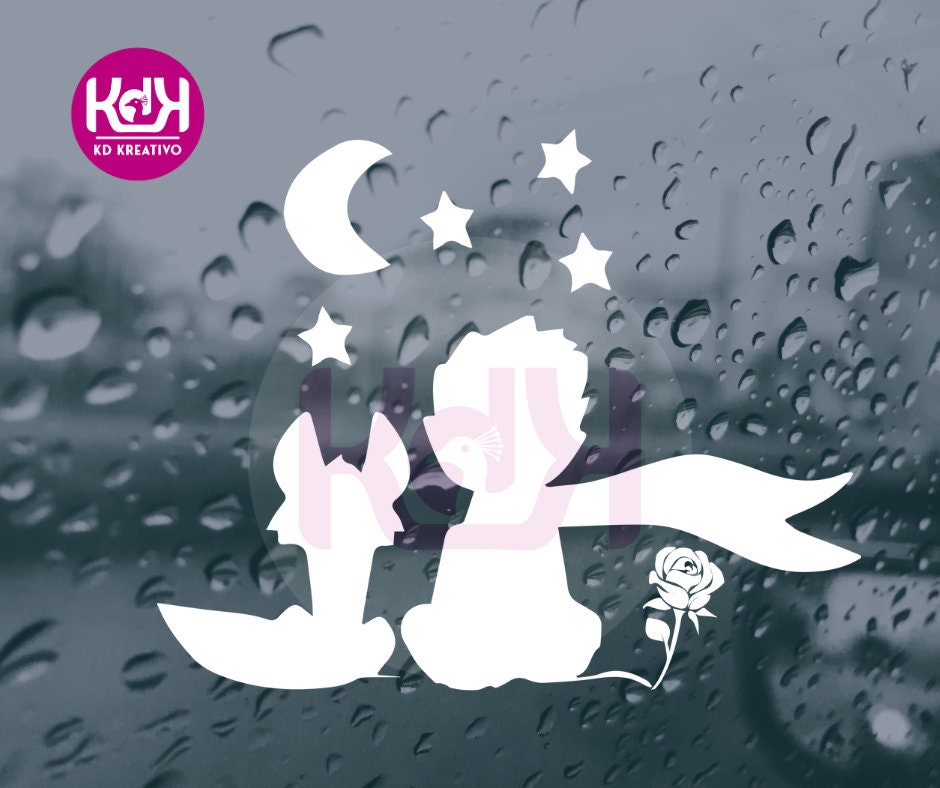 The Little Prince Sticker Vinyl Decal Sticker Car Sticker - Etsy