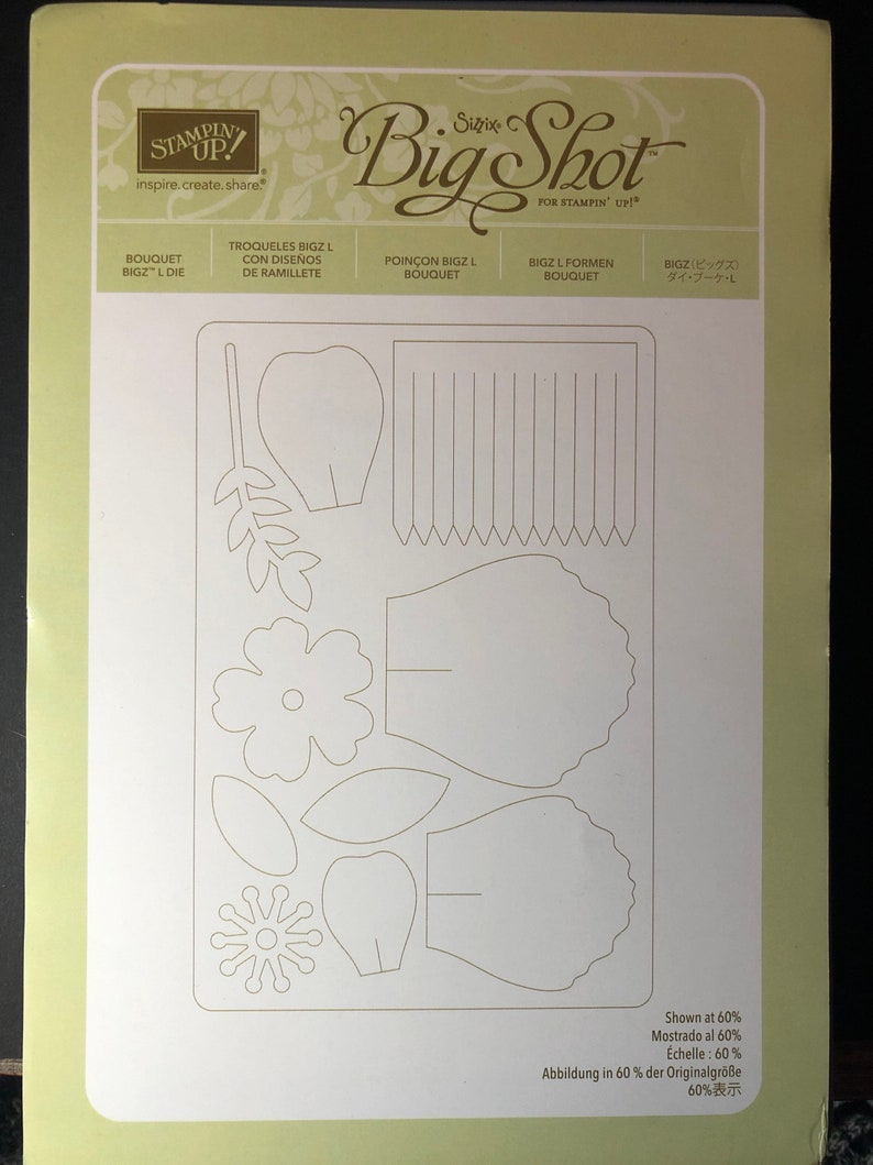 Build a Bouquet Bundle - Retired Stampin’ Up! - Etsy