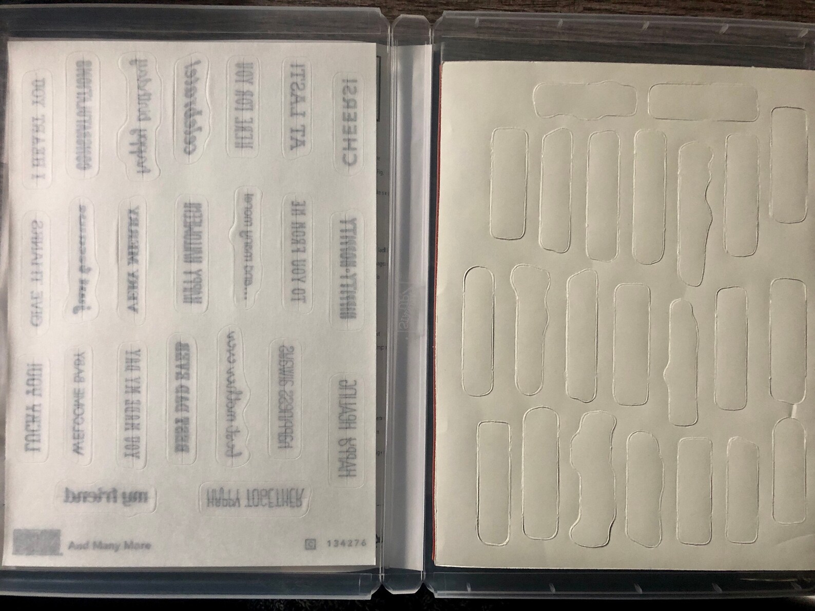 Retired Stampin up and Many More Stamp Set - Etsy