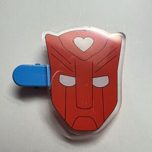 Autobot and Decepticon Hair Barrettes - Etsy