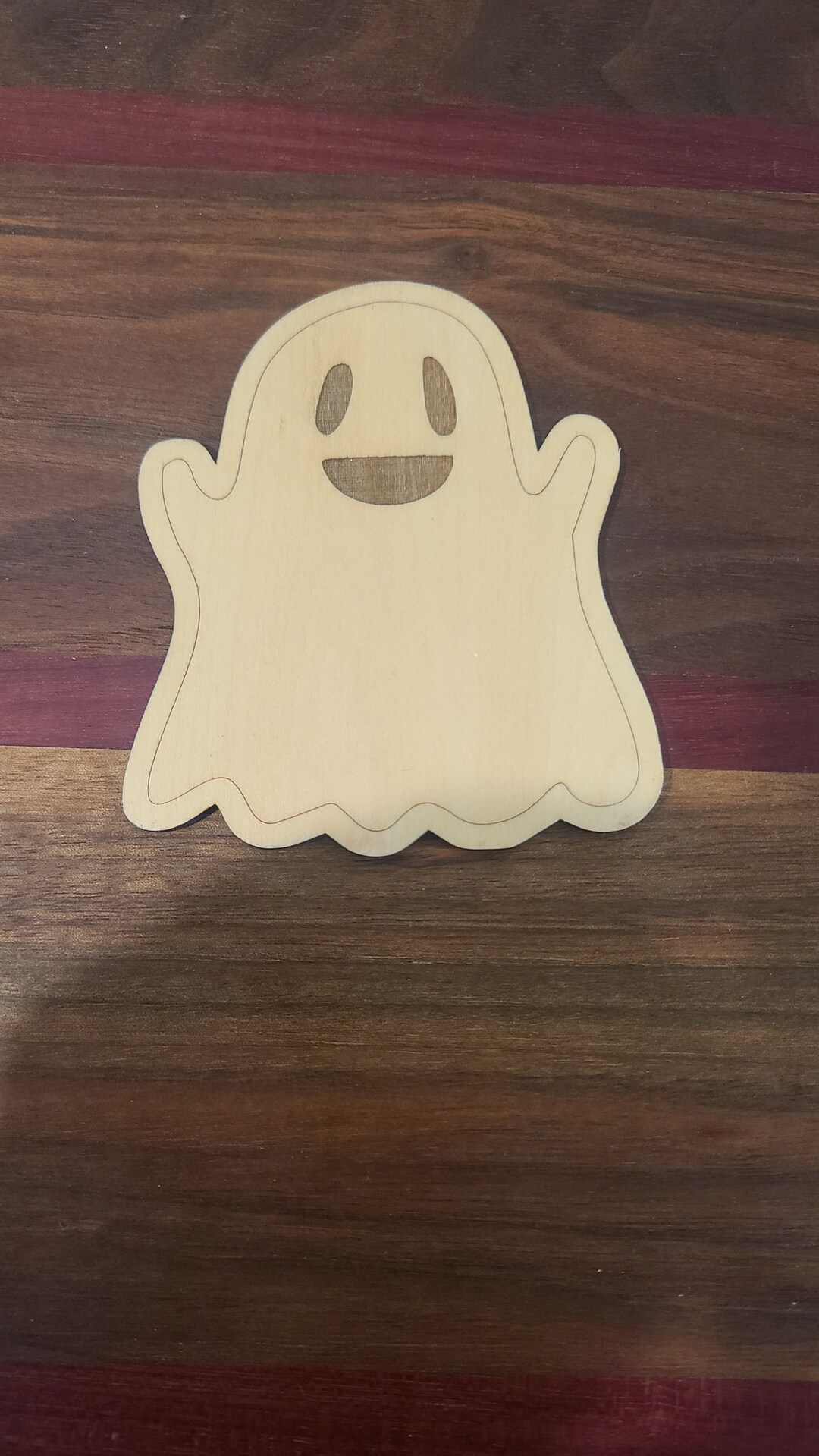 Spooky Ghost Cutout - Etsy