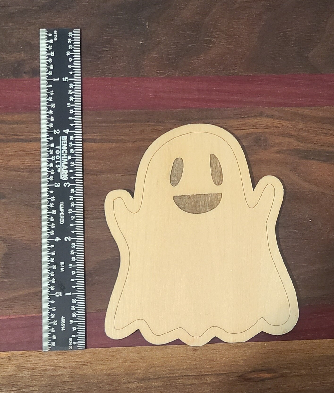 Spooky Ghost Cutout - Etsy