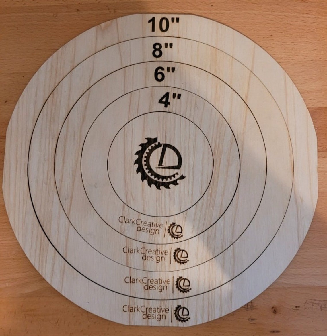 Stained Glass Layout Frame, Round Layout Frame, Stained Glass Jig, 4 ...