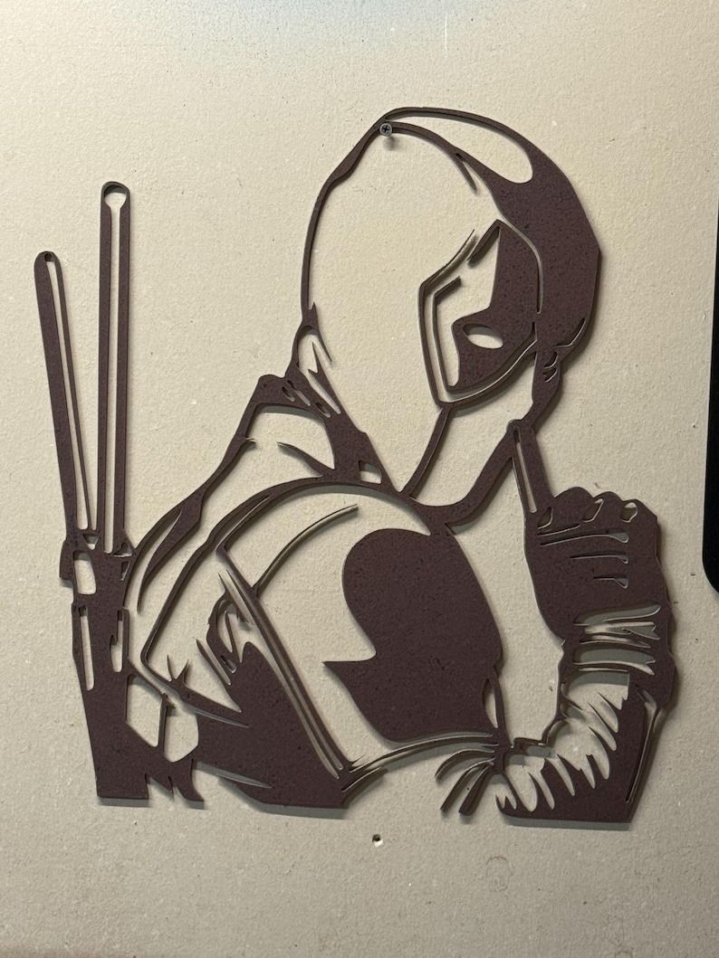 Deadpool DXF/SVG CNC Plasma - Etsy