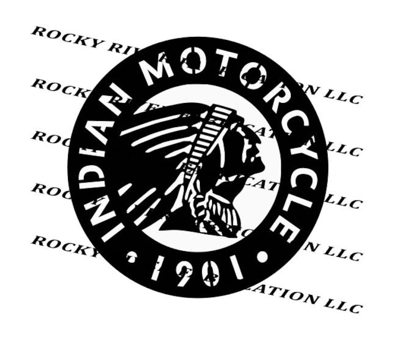 Indian Motorcycle 1901 Plasma Laser - Etsy