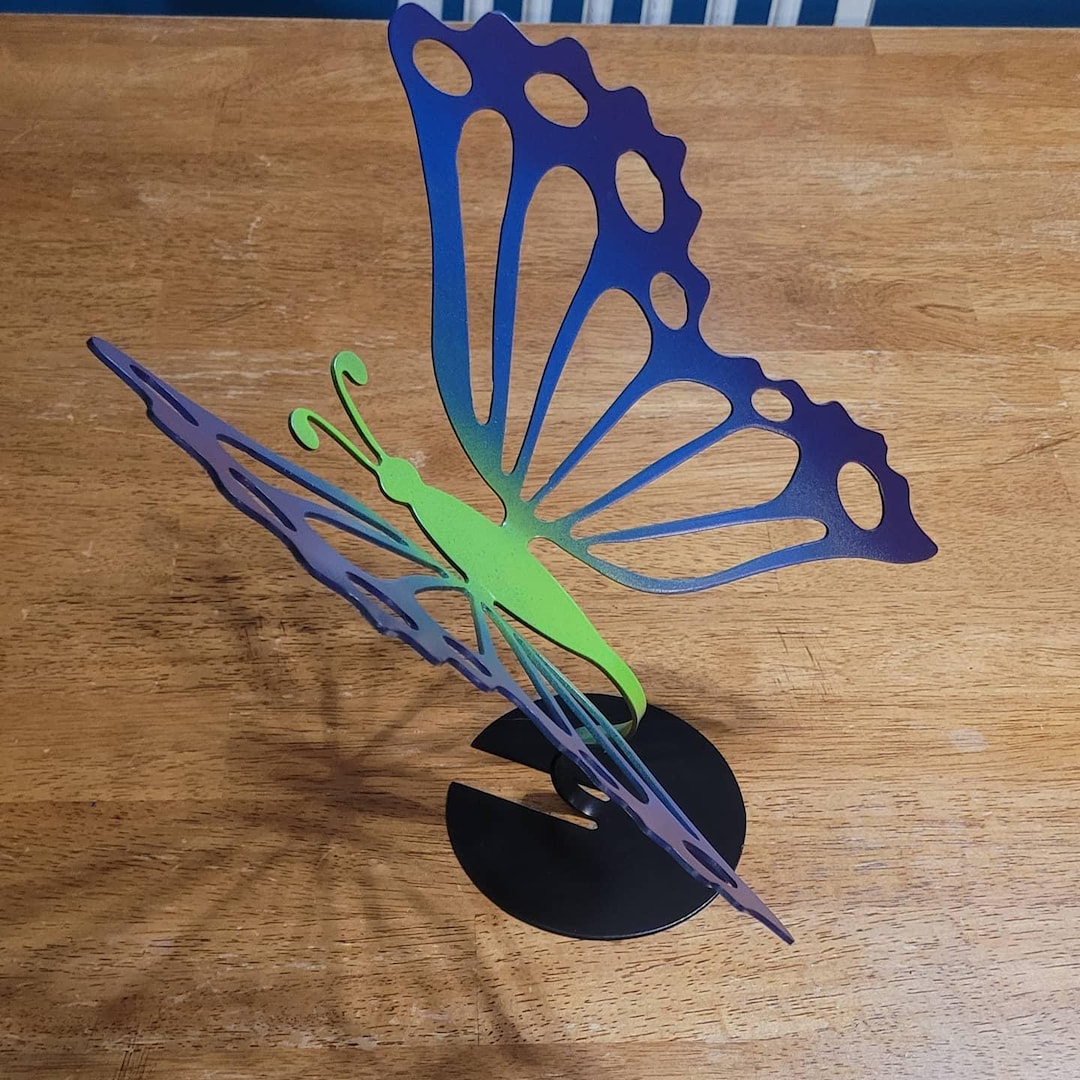 Table Butterfly Plasma Laser File DXF SVG - Etsy