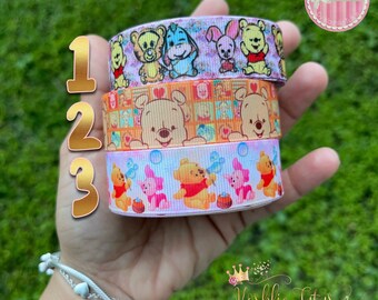 Pooh Bear Ribbon - Etsy