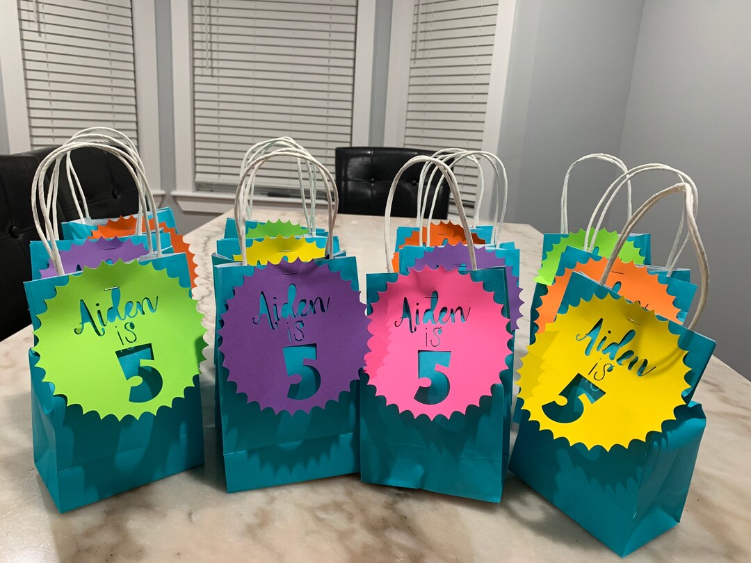 Custom Party Bags - Etsy