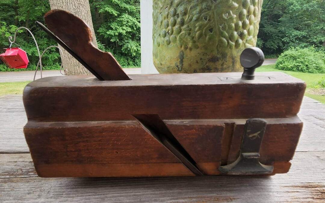 Joiner Plane Ohio Tools, ANTIQUE Woodworking Tools , Solid Wood Great ...