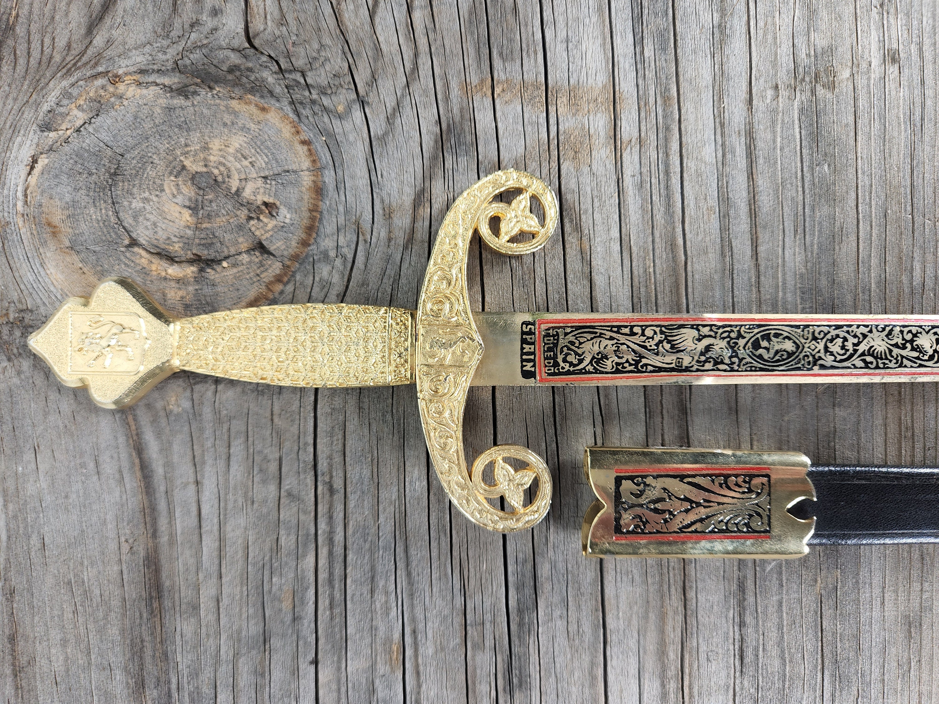 Tmp Swords Made In Spain