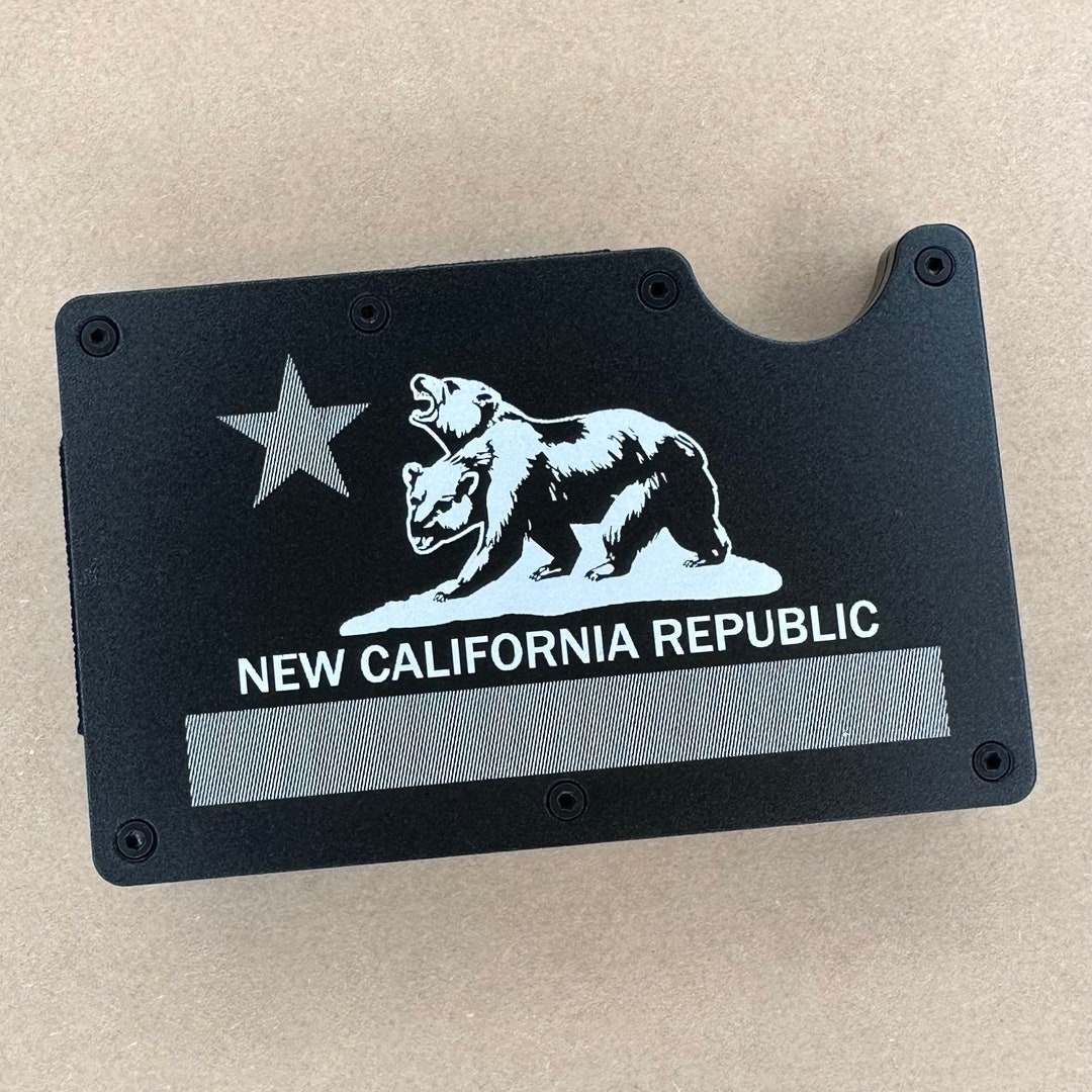 Fallout NCR Aluminum Wallet - Etsy