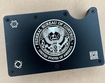 Federal Bureau of Control Coin - Etsy