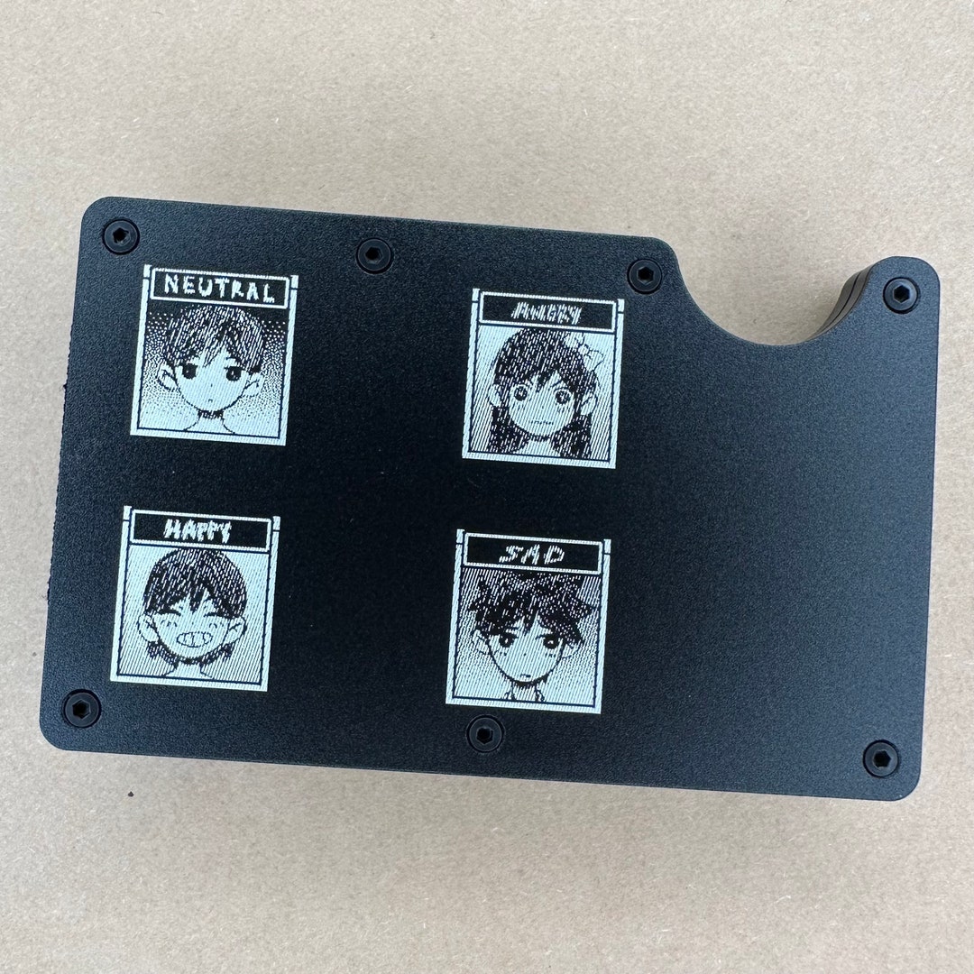 Omori Aluminum Wallet - Etsy