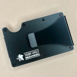 Evangelion NERV Aluminum Wallet - Etsy