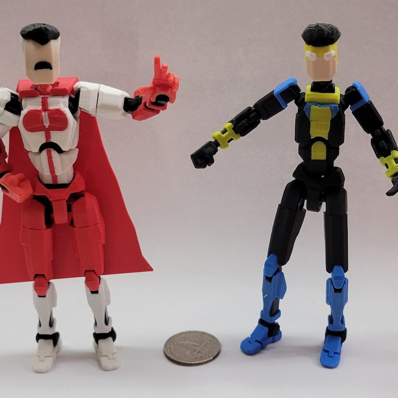 T13 Invincible Figure - Etsy